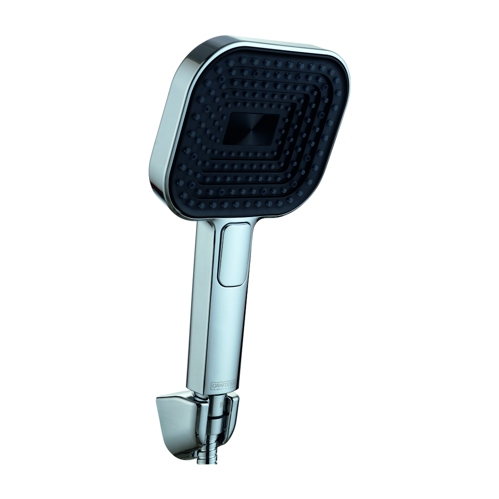 Multi Function Hand Shower With 1.5m Hose For Bathroom